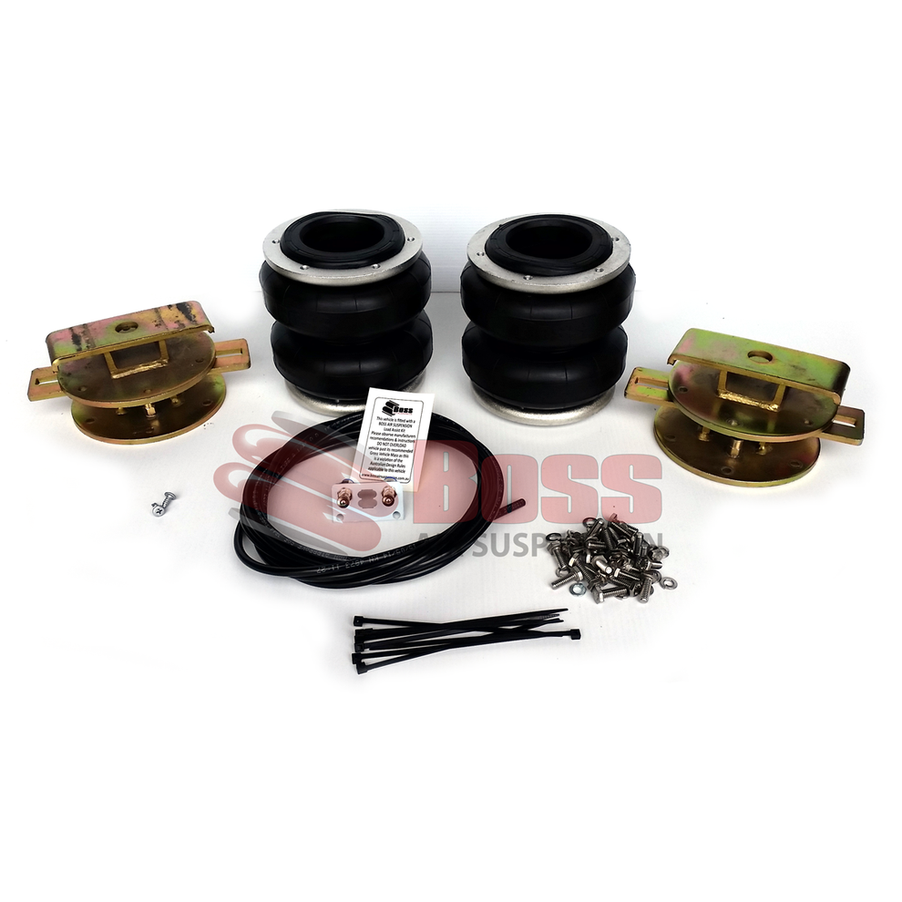 Nissan Navara D22 Clearance Load Assist Kit | Boss Air Suspension