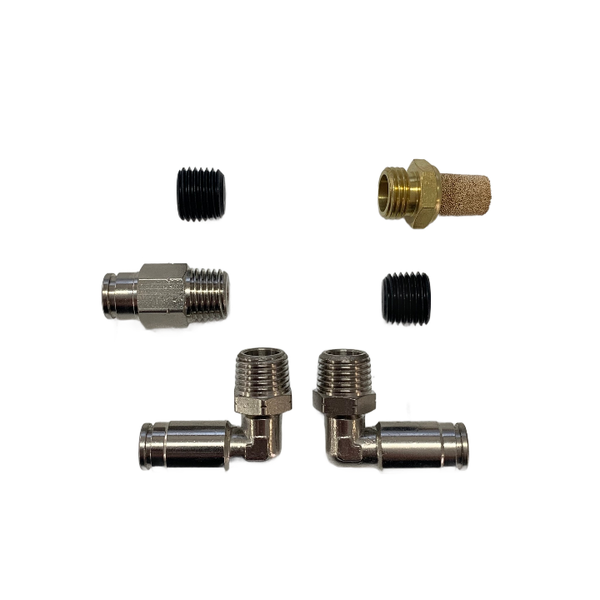 Boss Auto Pressure Controller Kit with PX06 Compressor, 9L Tank, Fitti