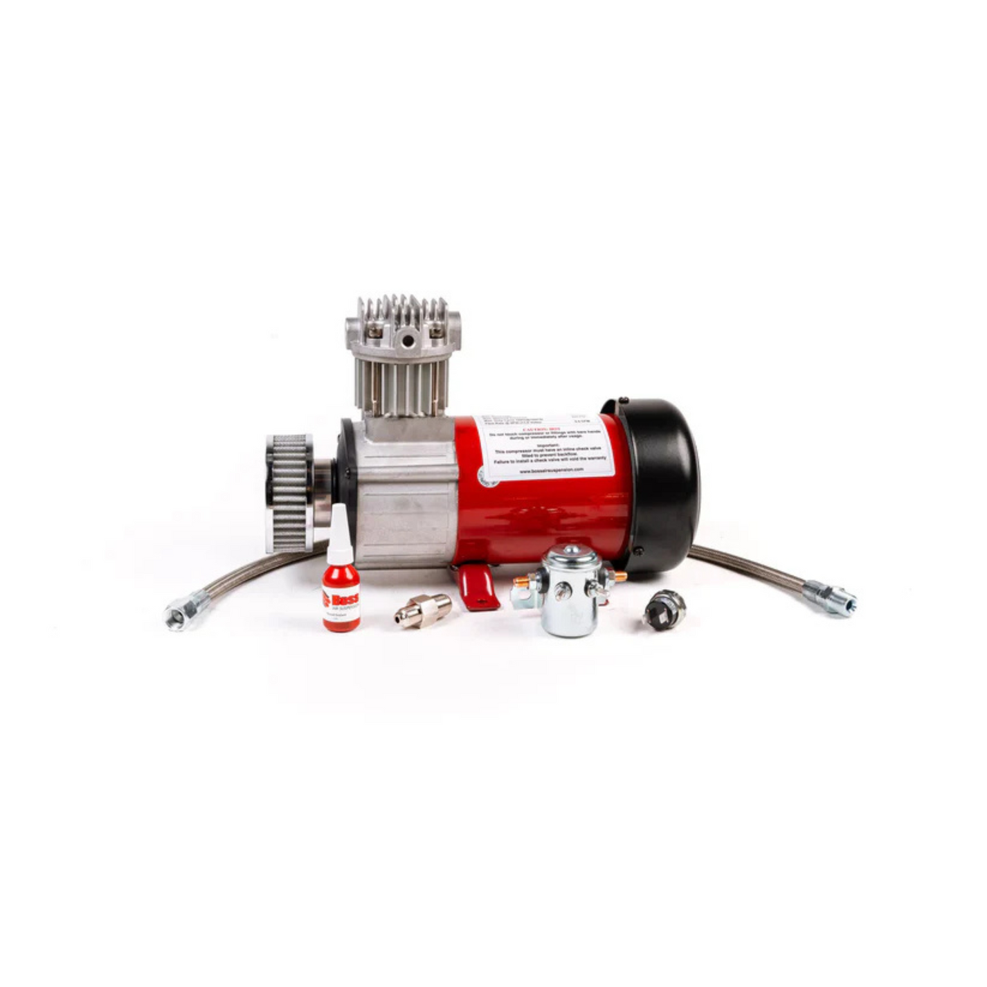 PX07 12V COMPLETE 12 Volt Air Compressor | Boss Air Suspension