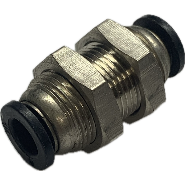 BULKHEAD FITTING 1/4 FEMALE | Boss Air Suspension